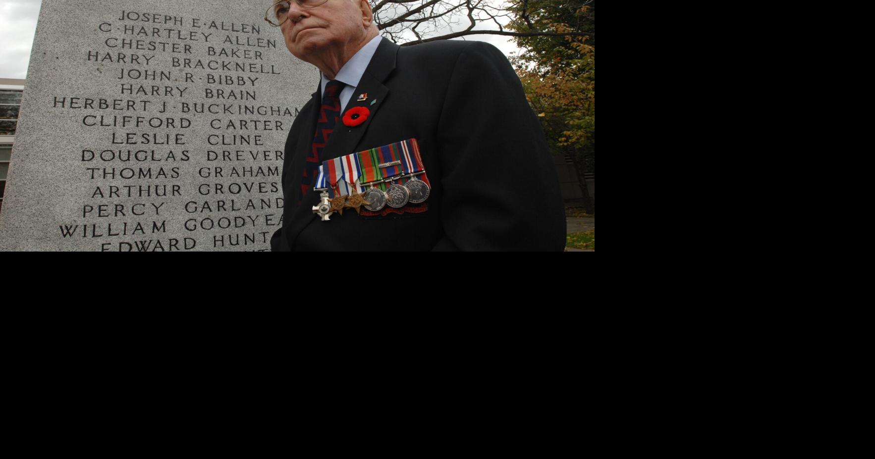 Burlington's Garth Webb was father of Juno Beach Centre