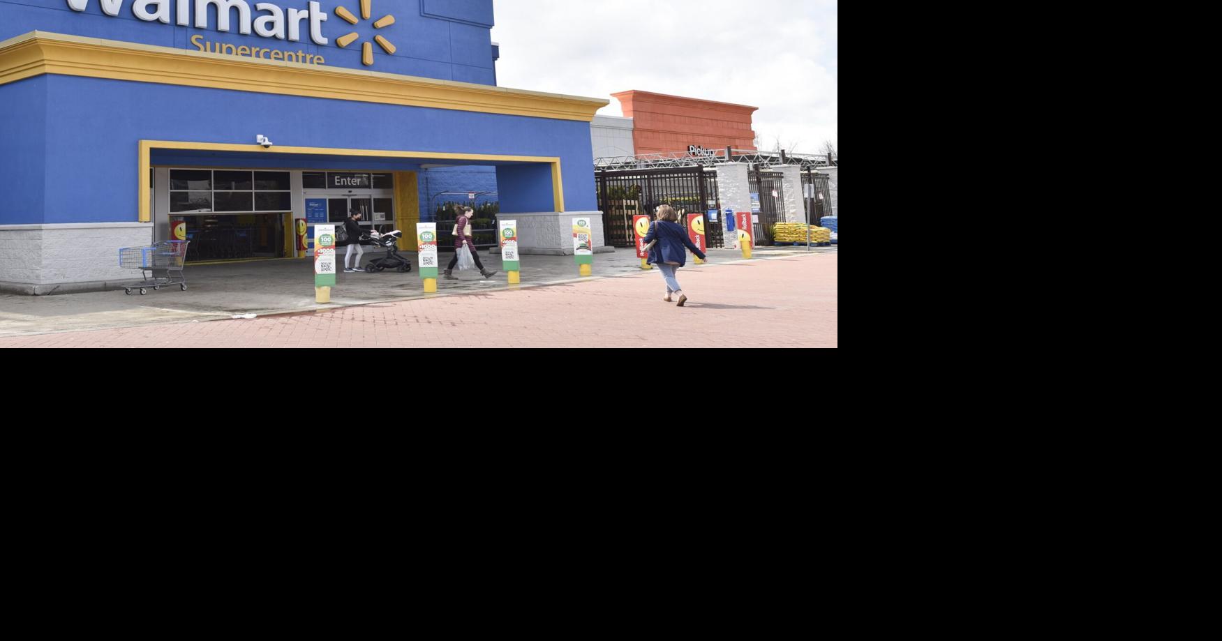 Some Walmart stores open on New Year’s Day in Ontario