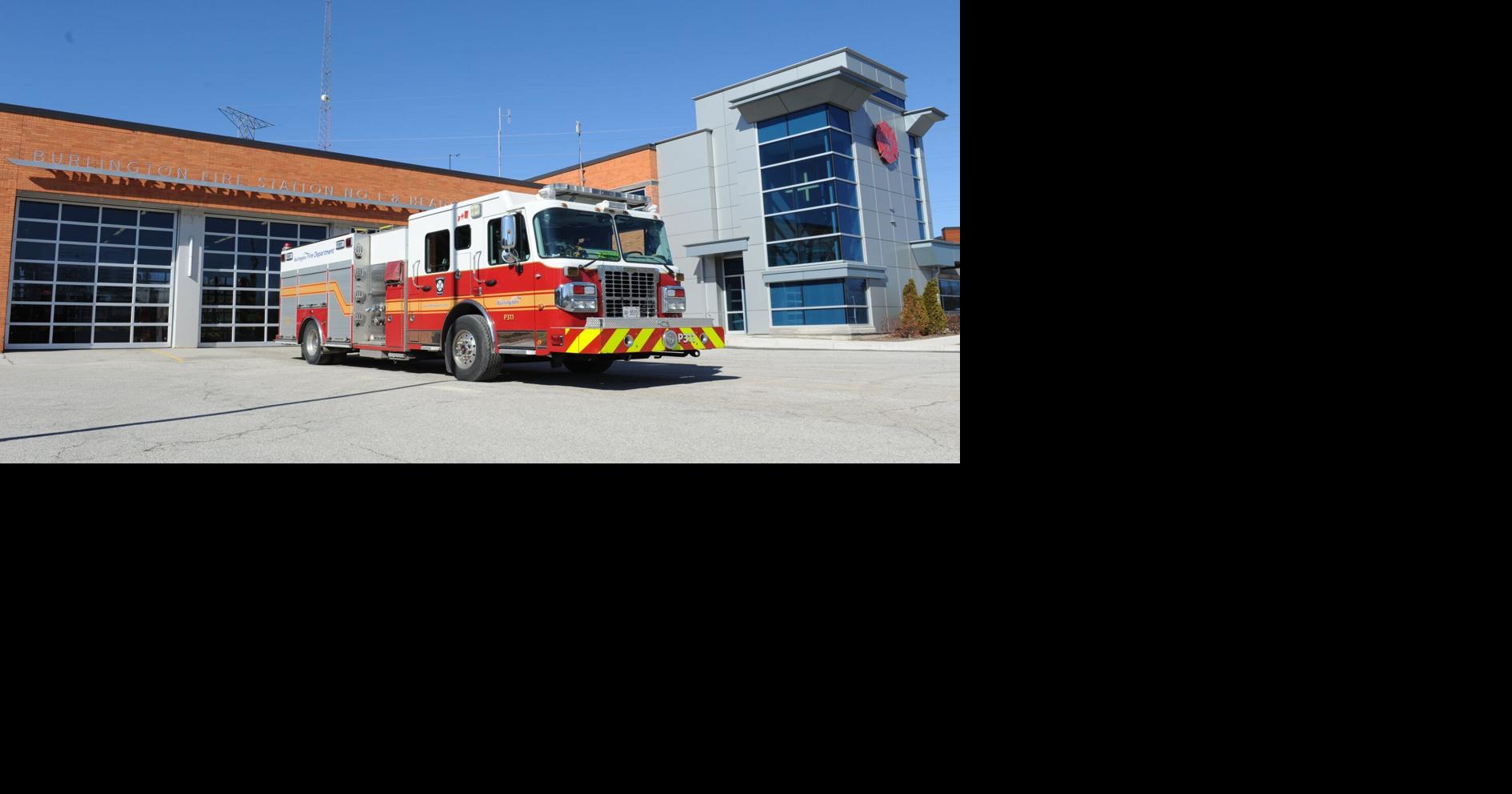 Burlington Fire Dept. accepting volunteer firefighter applications