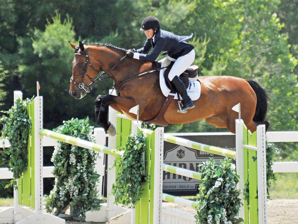 Show jumper lands major sponsor