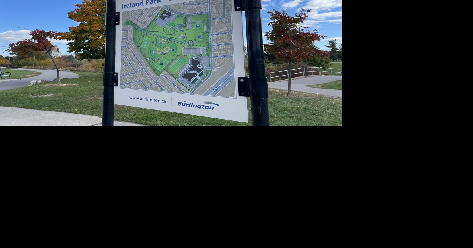 Burlington Ireland Park renewal expected to start December