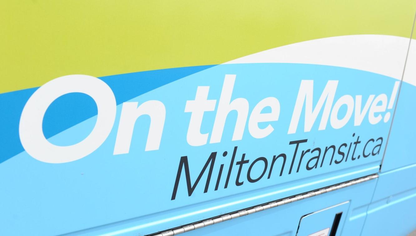 Milton council endorses $50-million five-year transit plan