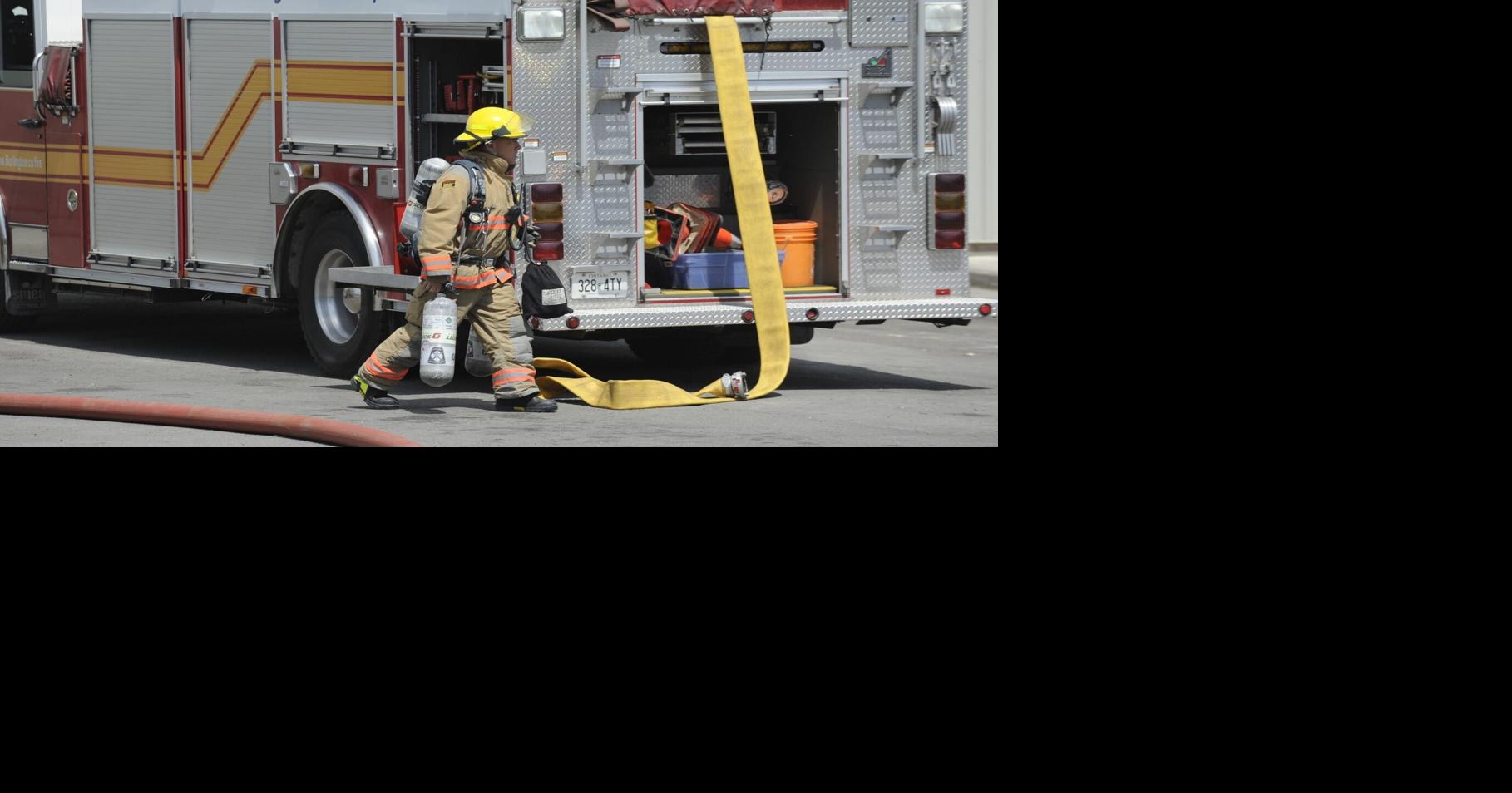 Police asking for dash cam footage after Burlington blaze