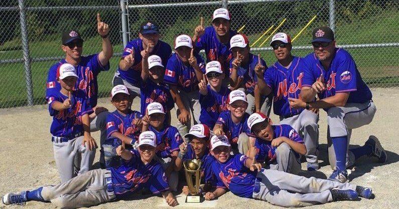 Strong defence leads Milton Mets to Ontario major rookie championship