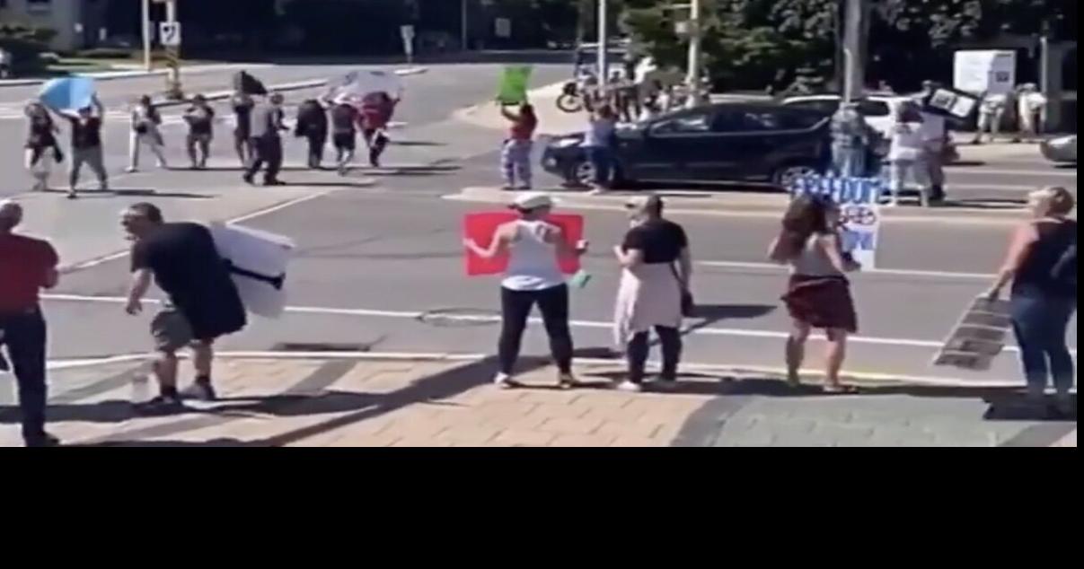 'Harassment and misinformation': COVID-19 protests in Burlington leave ...