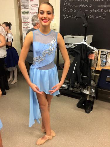 Young Burlington dancer portrays dragonfly in Ballet Jorgen's The ...