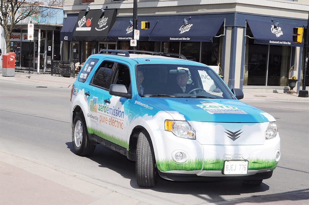 Hydro fleet vehicle all electric