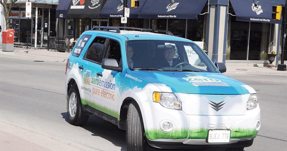 Hydro fleet vehicle all electric