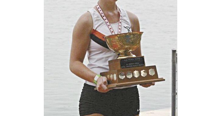 Rower Meredith Adams continues family tradition