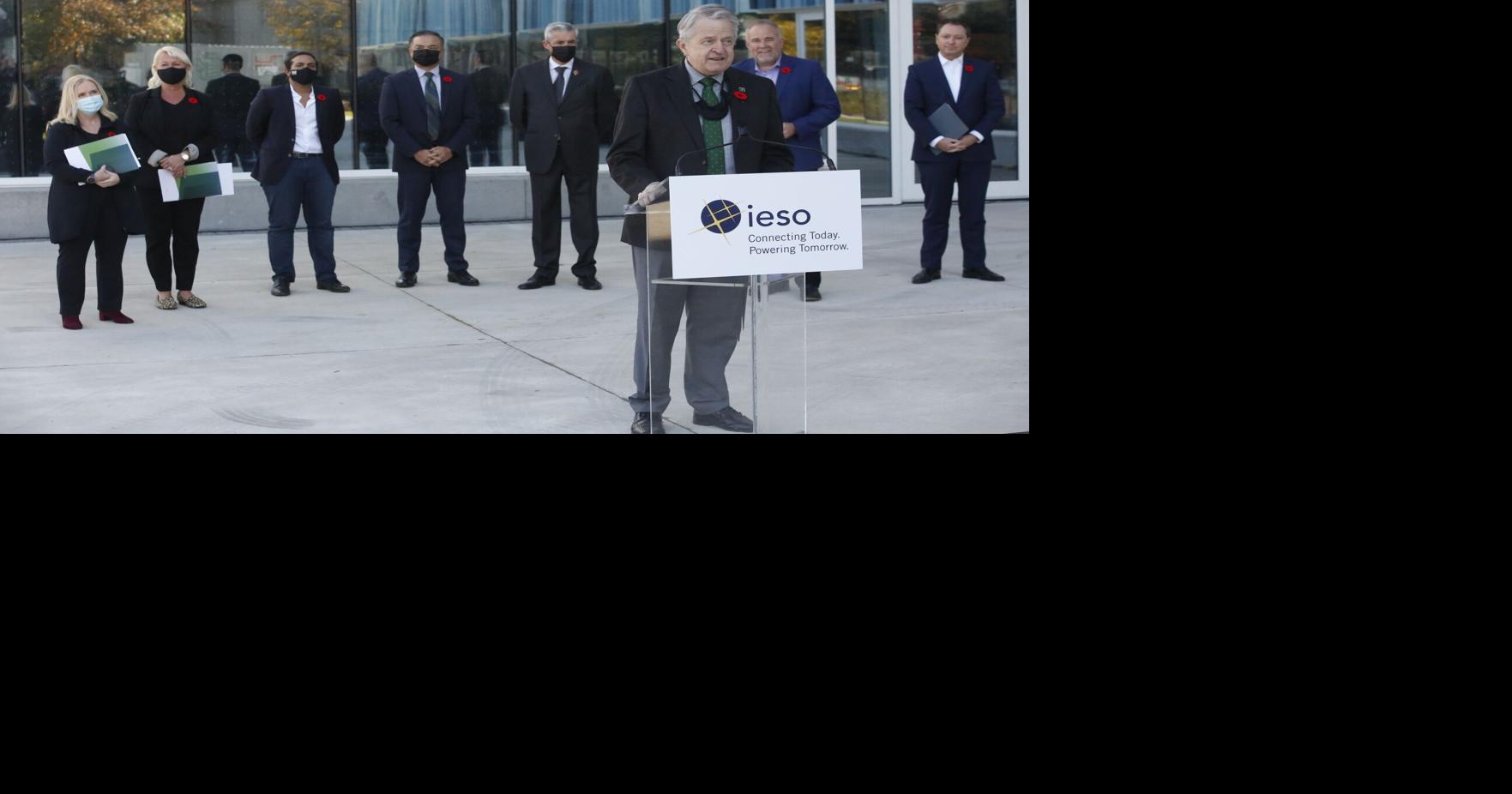 IESO investing $1.4 million to test energy tech in Oakville
