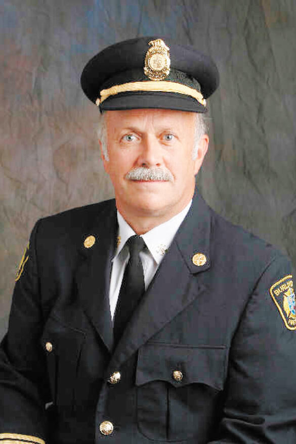 Fire department’s new deputy chief has 34 years local experience