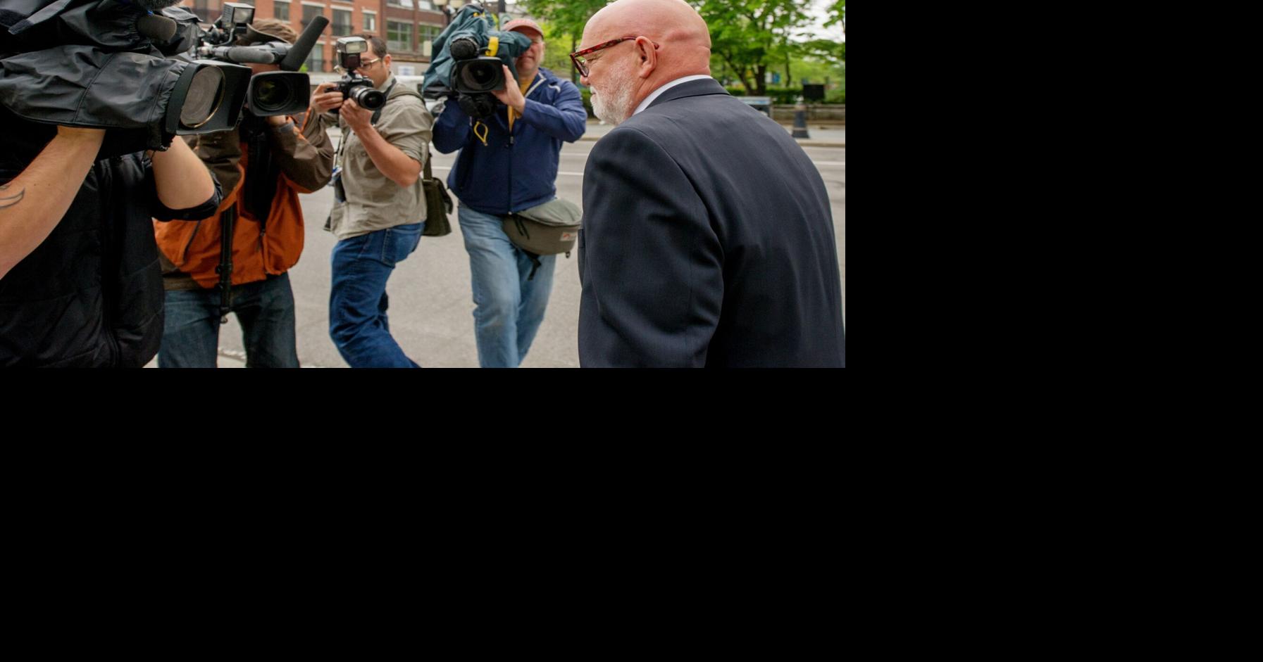 Accused Mark Smich appears in court