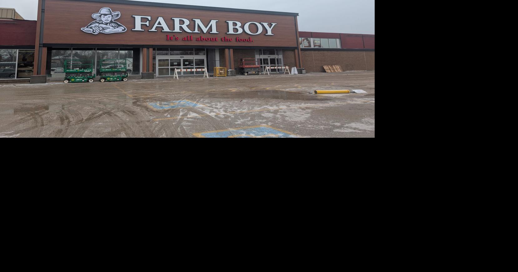 Ontario Farm Boy Hours: Good Friday, Easter Sunday/Monday