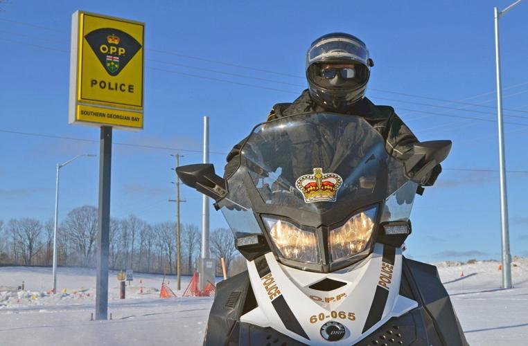 Stay on the trails, OPP reminds snowmobile riders