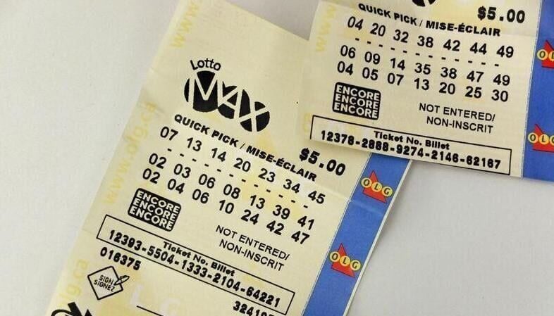 70M Lotto Max ticket sold in northern Ontario