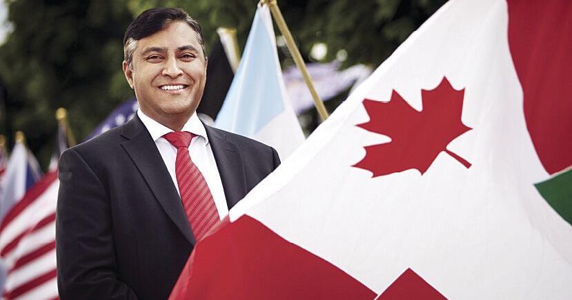 Introducing Azim Rizvee, Milton's Liberal candidate