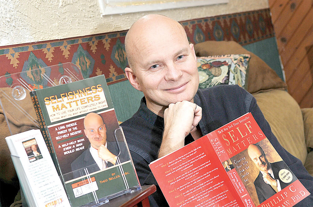 Therapist-turned-author parodies TV’s self-help gurus