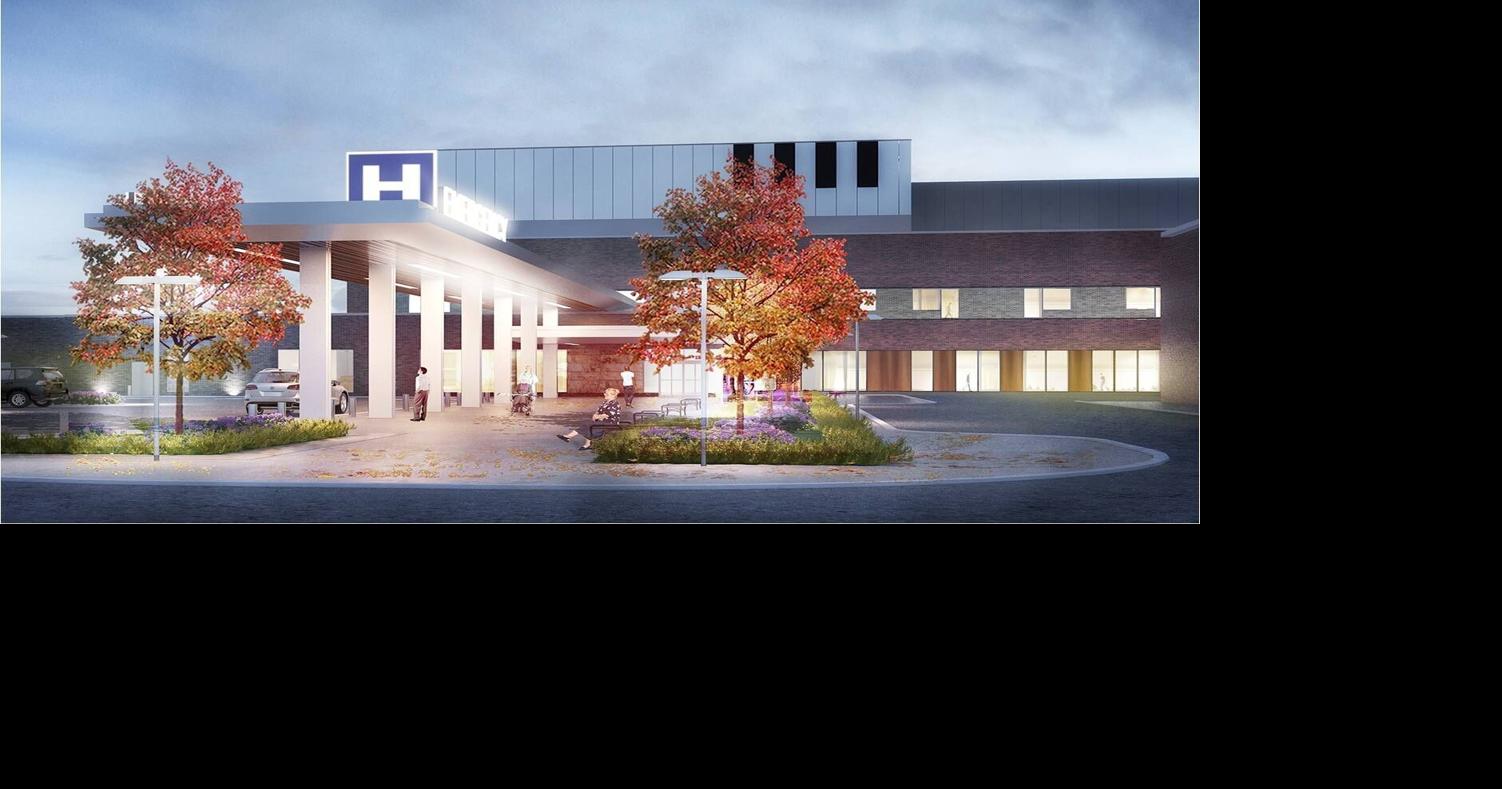 Milton hospital expansion project 'on time and on budget'