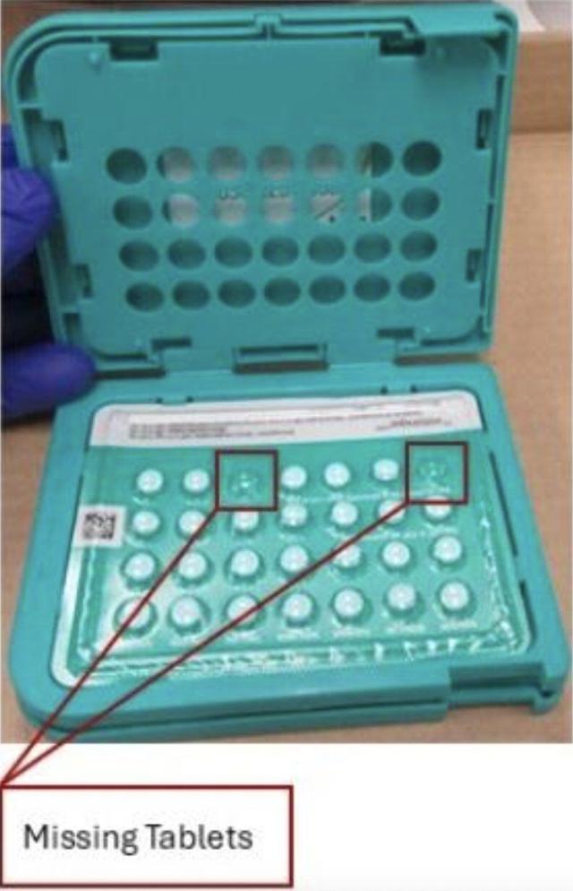 Birth control pills sold in Canada recalled
