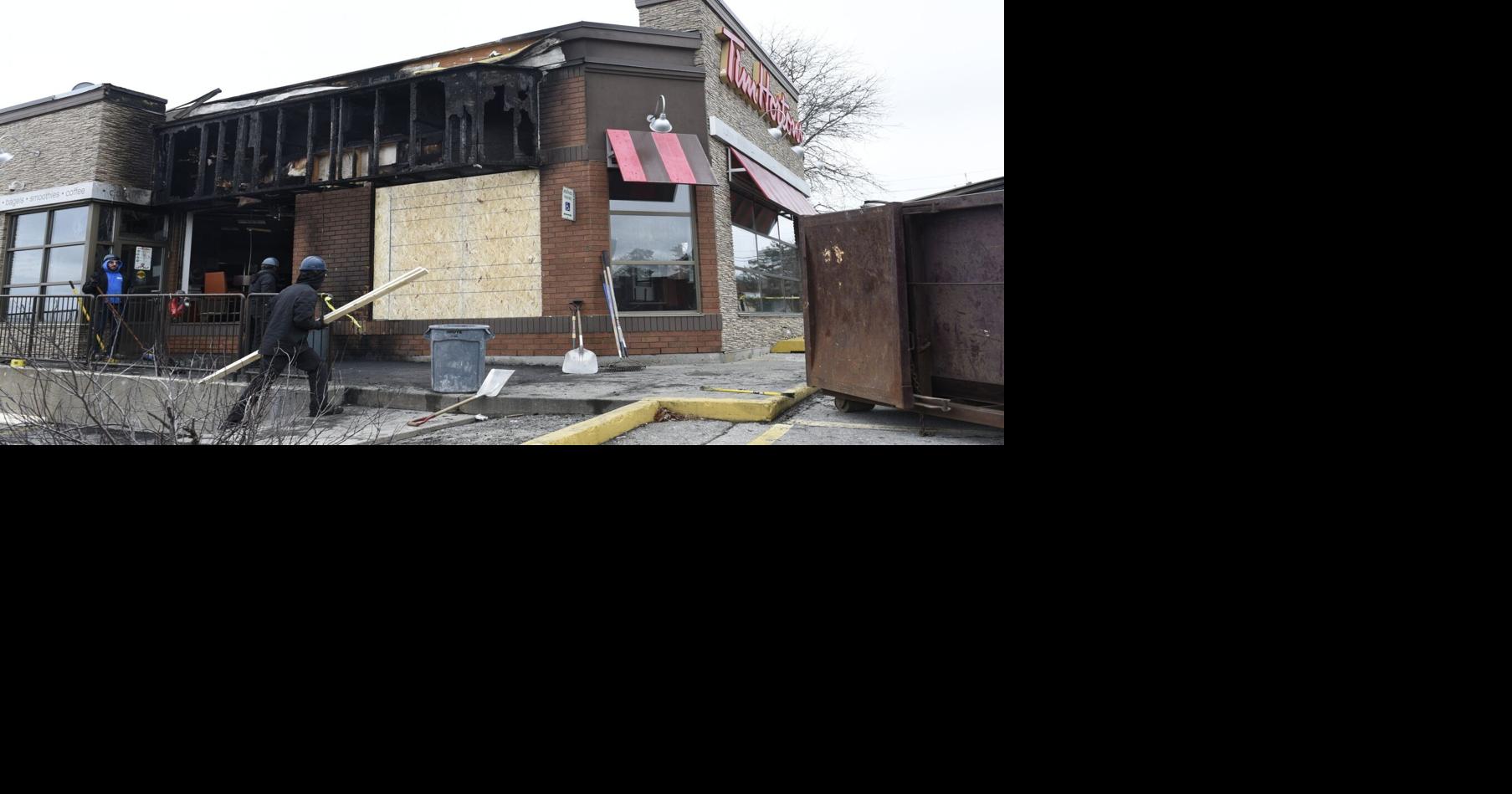 Burlington Tim Hortons reopening nine months after fire