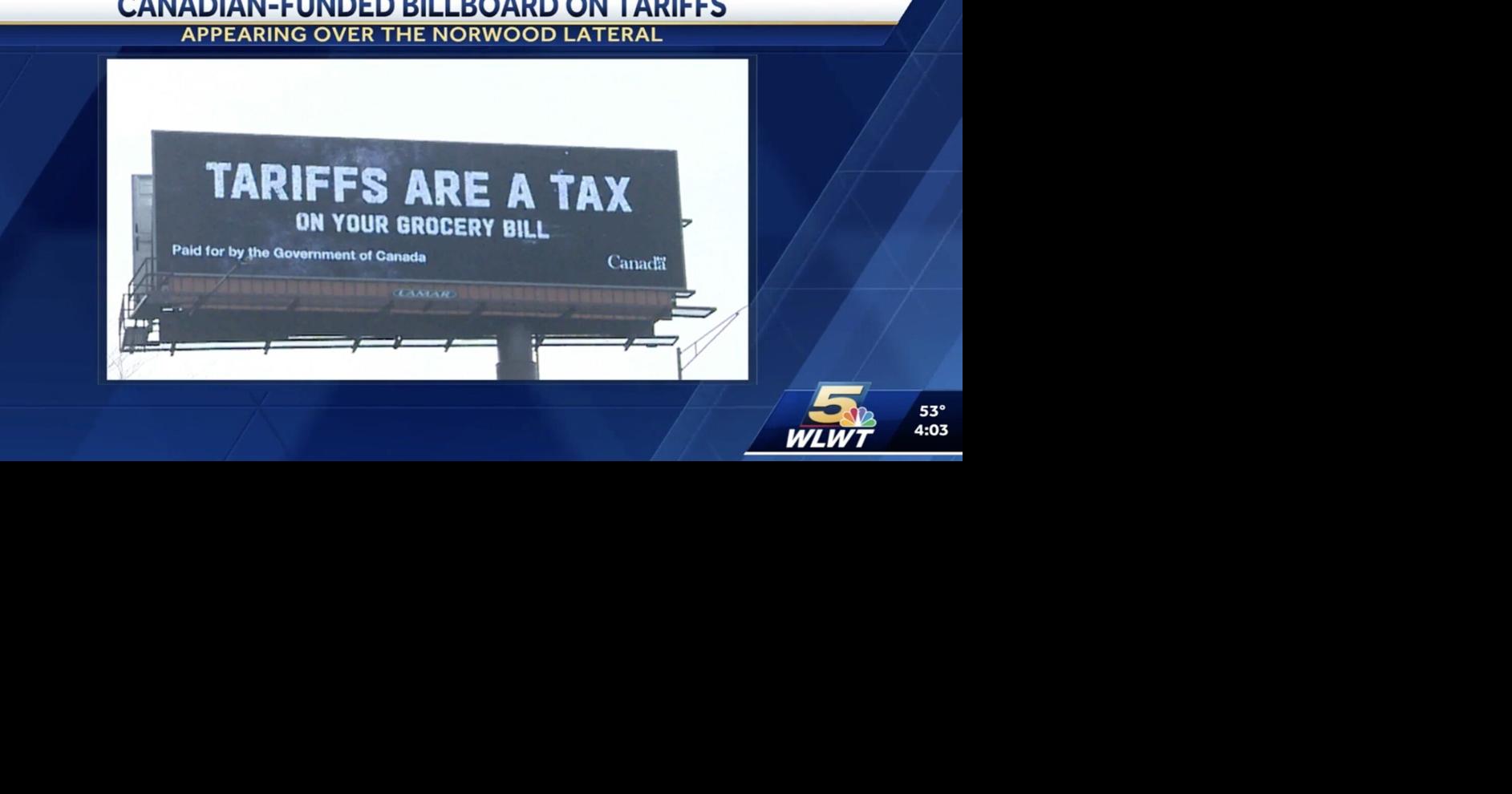 Canadian billboards raising some eyebrows in the U.S.