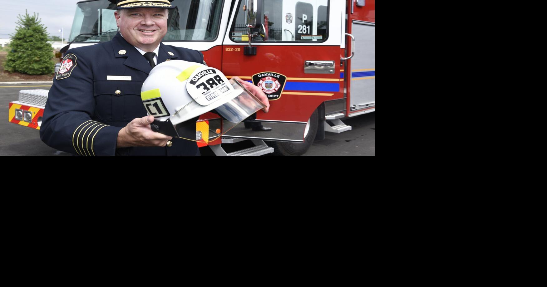 'I wanted to be here': New Oakville fire chief looking forward to ...