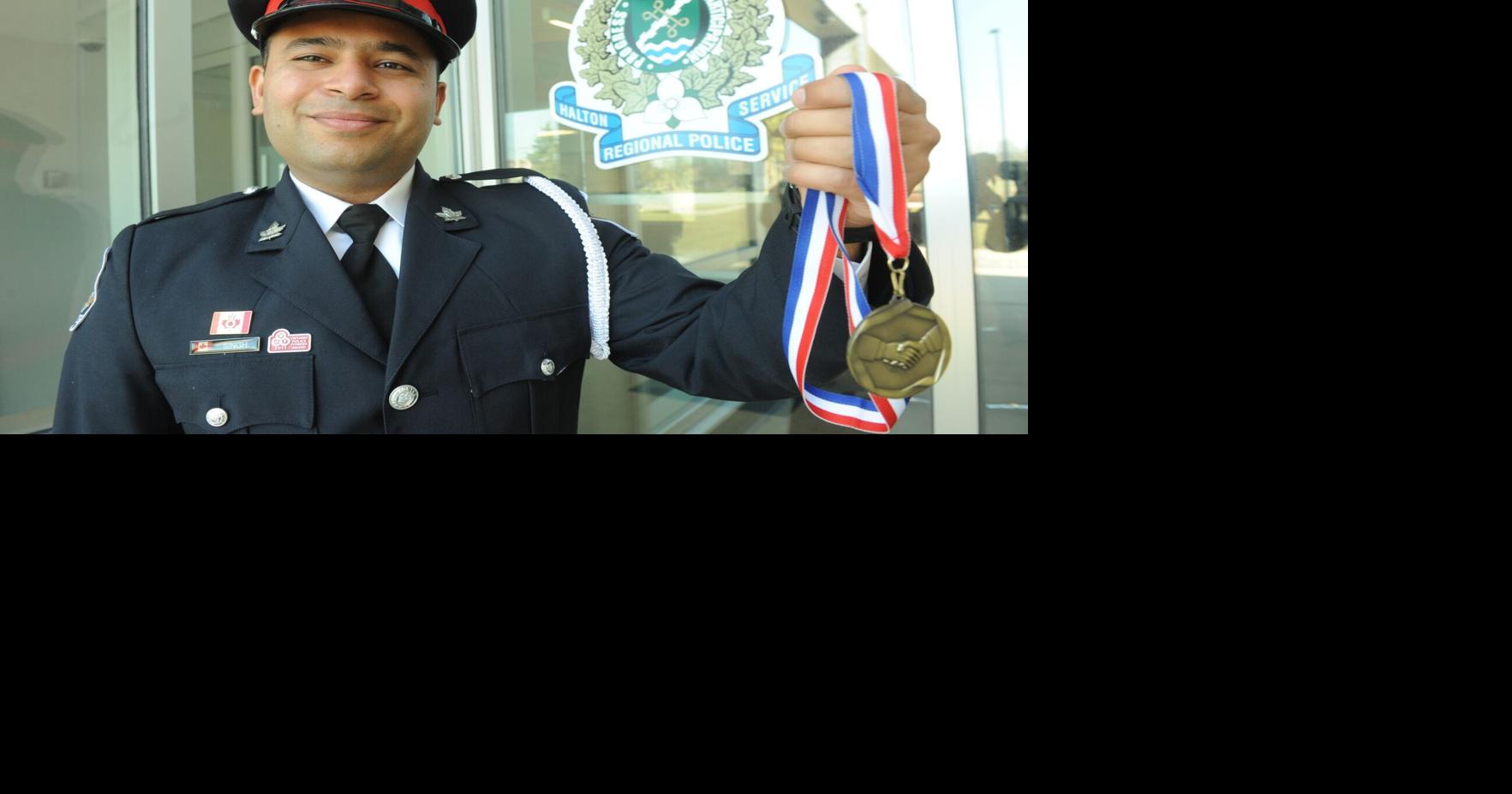 Halton police officer’s race relations work recognized