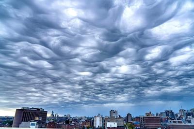 strange clouds cover