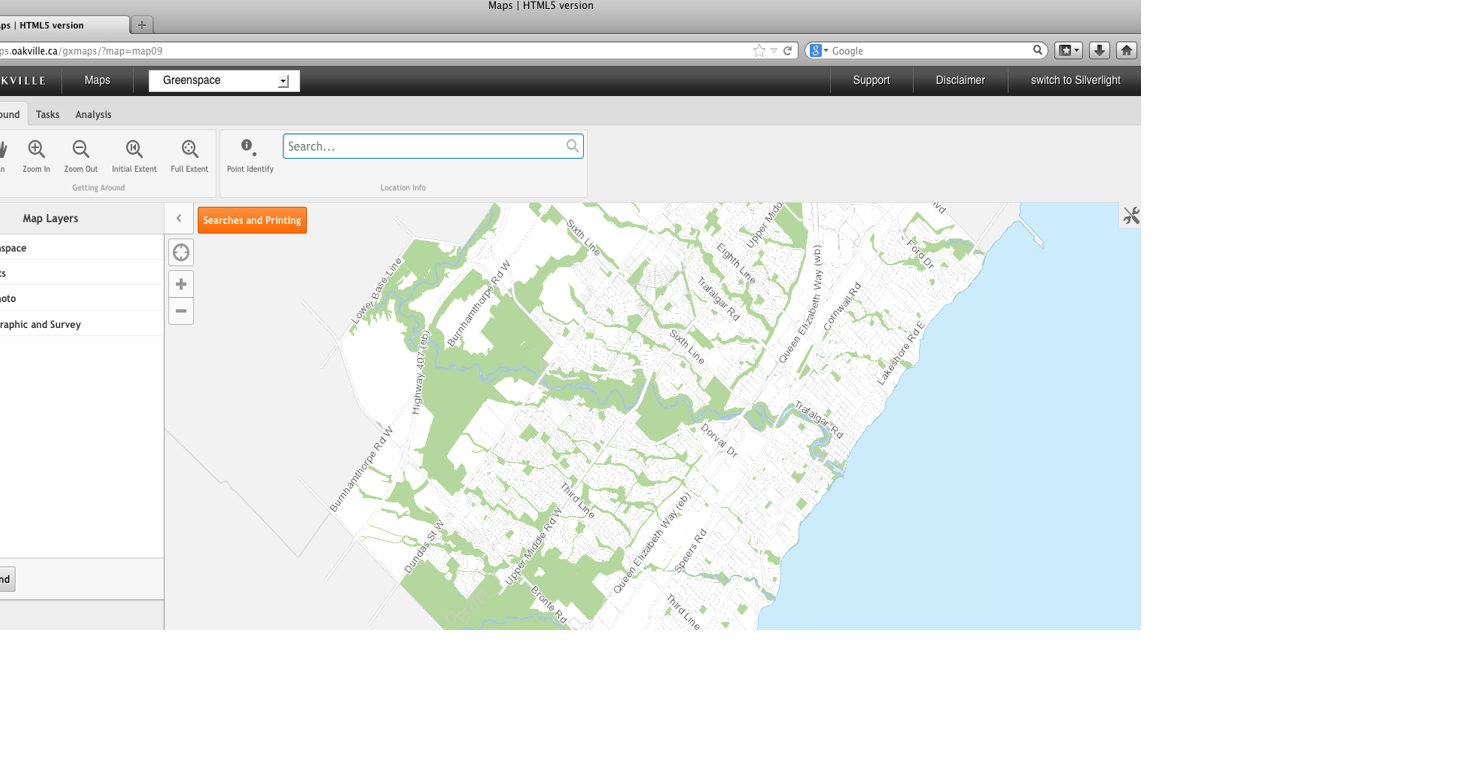 Interactive maps help Oakville residents navigate parks and trails