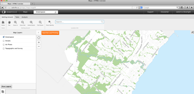 Interactive maps help Oakville residents navigate parks and trails