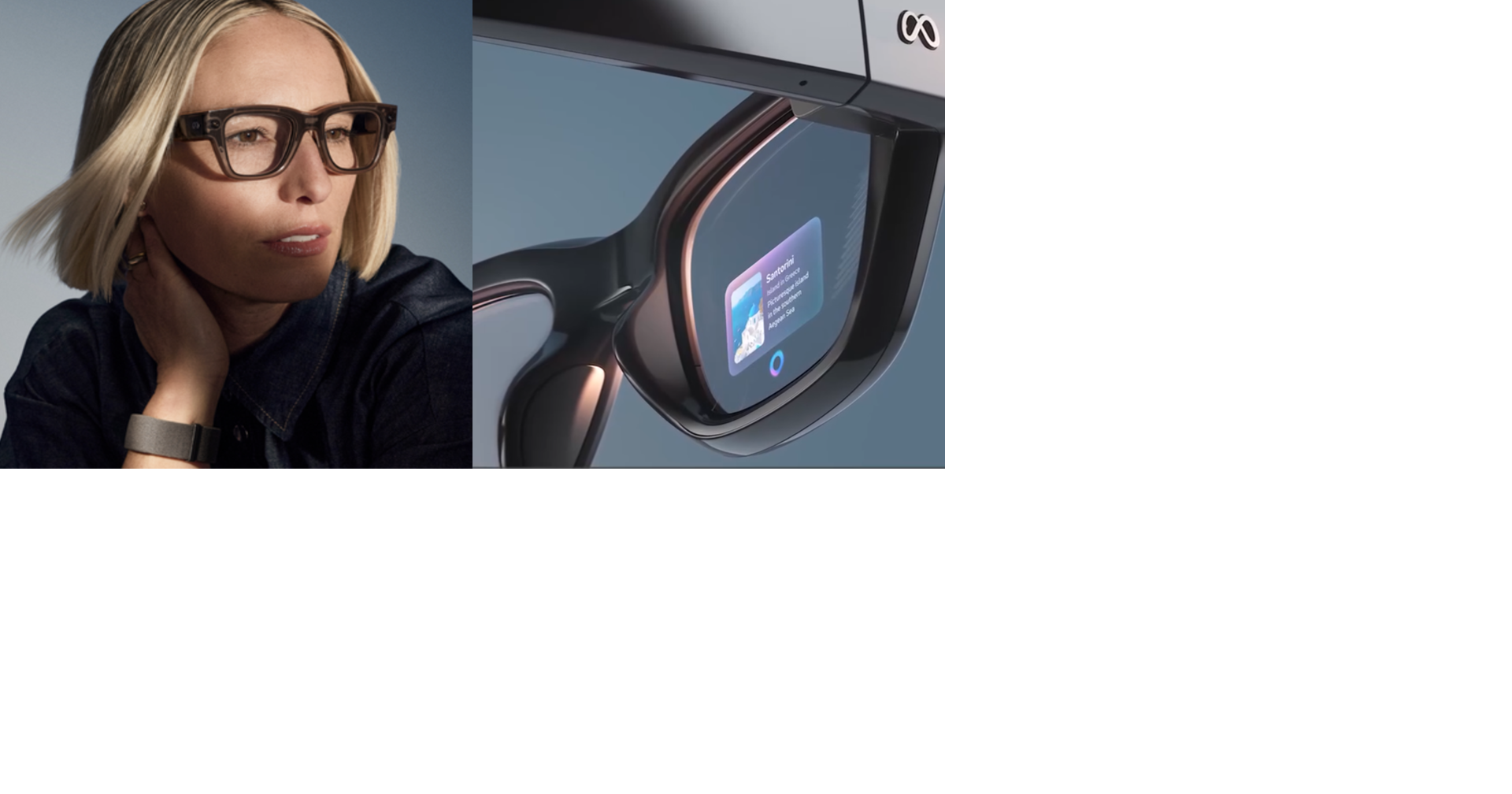 Meta unveils new Ray-Ban Display smart glasses