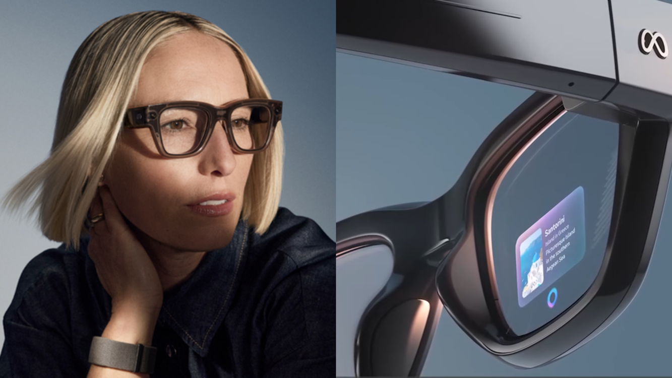 Meta unveils new Ray-Ban Display smart glasses