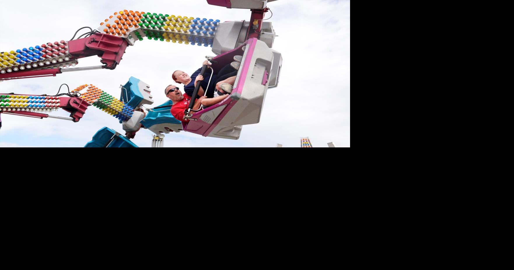 Crowds flow into Milton for Fall Fair