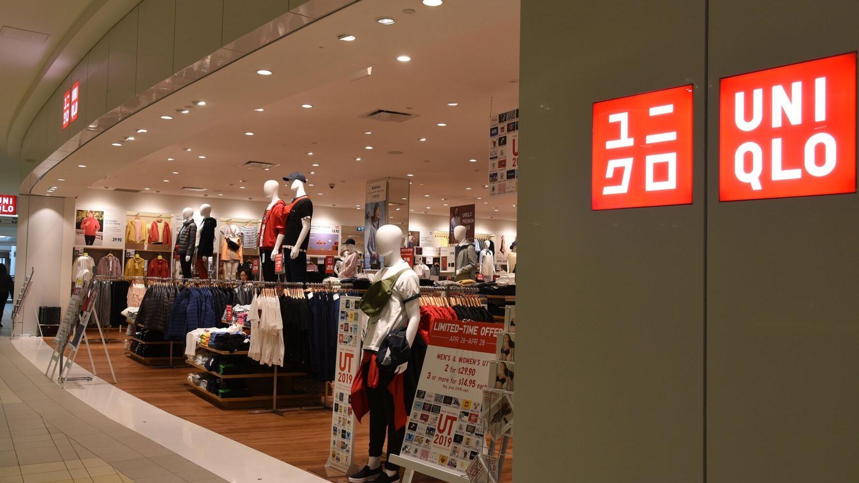 Uniqlo hiring staff for new Burlington store