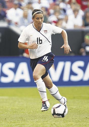 VHSL Hall of Fame inductee Ali Krieger always embraced a challenge ...