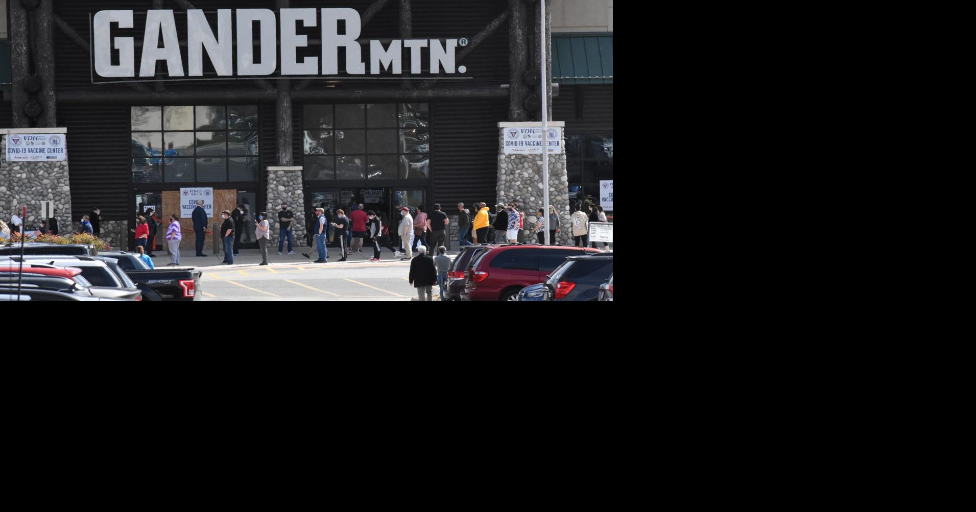 COVID-19 vaccine clinic reopens next week at old Gander Mountain store ...