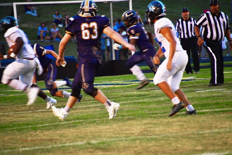 Eastern View Cyclones dominate Culpeper Blue Devils in varsity football ...