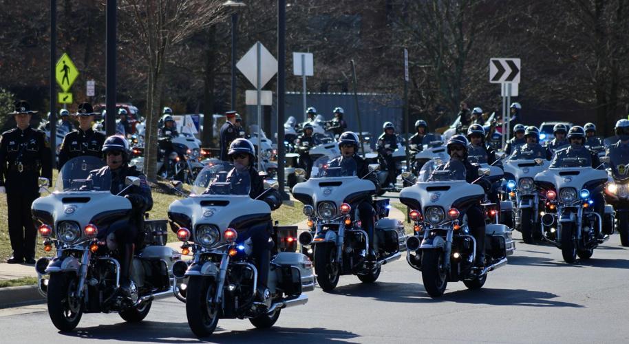 IN PHOTOS: Celebrating the life of fallen firefighter Trevor Brown ...