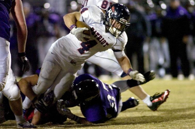 PHOTO GALLERY: Patriot-Battlefield football | Multimedia | insidenova.com