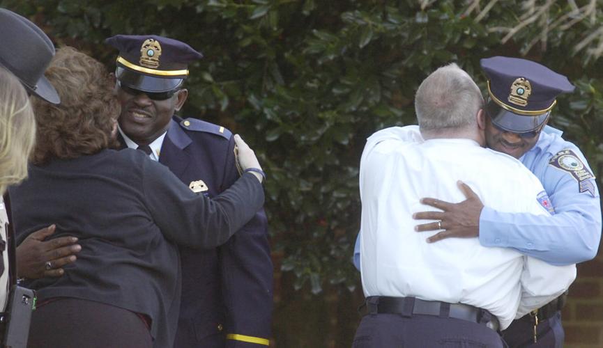 PHOTOS: Saying goodbye to Officer Ashley Guindon | Headlines ...