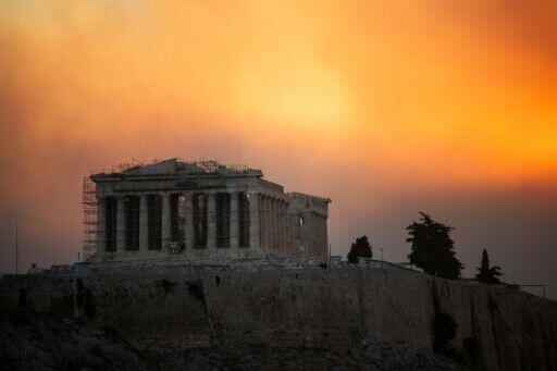 Acropolis shuts, outdoor work halted as heatwave scorches Greece | National | insidenova.com