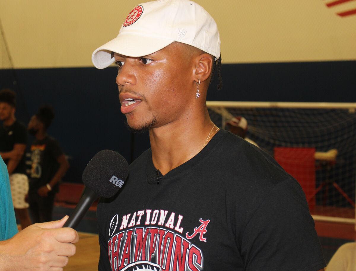 Unity Reed senior linebacker Shawn Murphy commits to Alabama | Prince ...