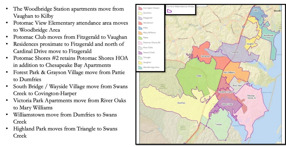 Prince William schools proposes new redistricting plan | Prince William ...