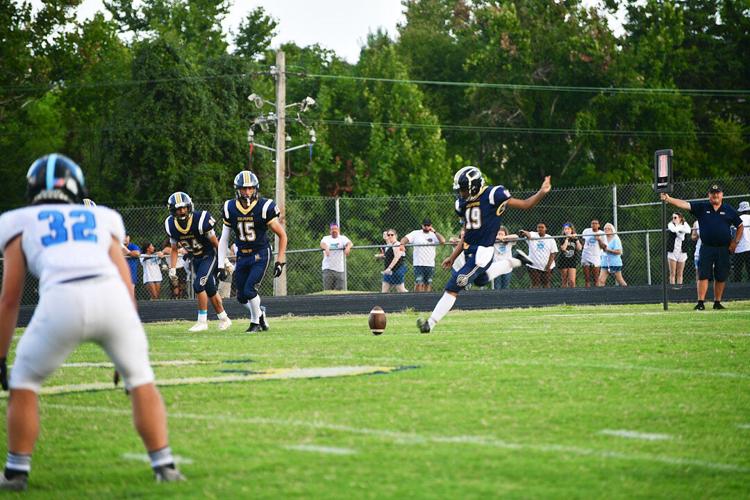 Eastern View Cyclones dominate Culpeper Blue Devils in varsity football ...