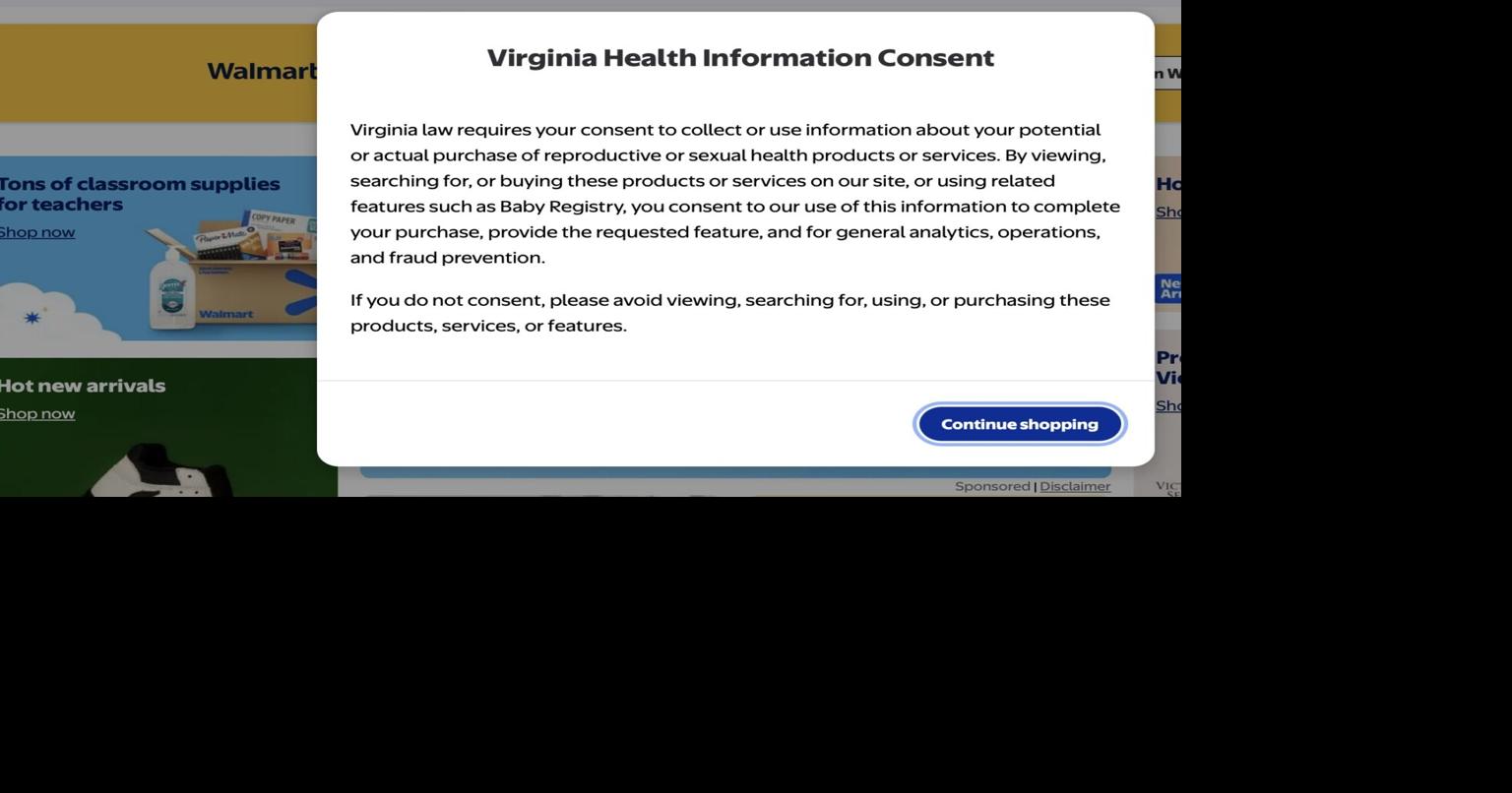 Reproductive health purchases online prompt pop-ups | Headlines ...