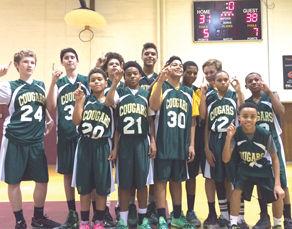 Kenmore Middle School basketball team wins title with an 8-0 record ...