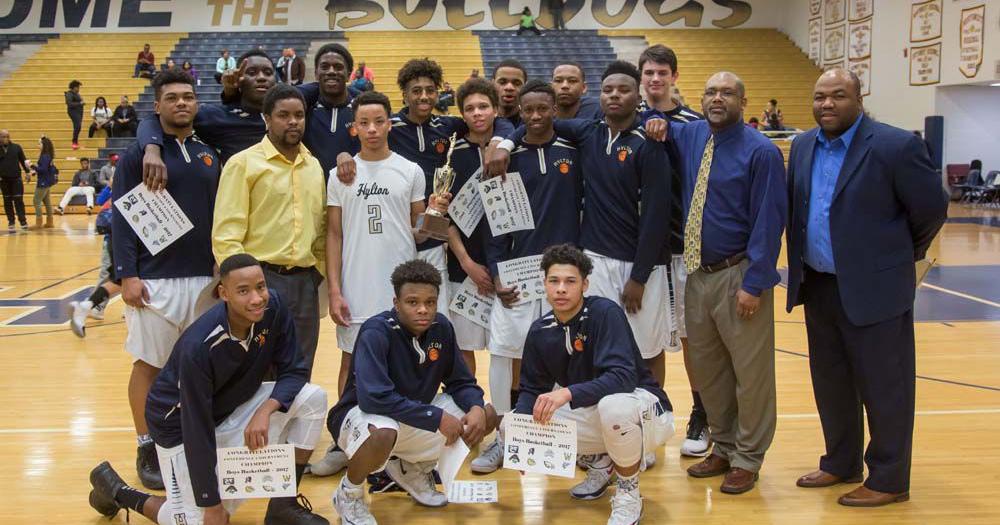 Hylton boys basketball finds right combination at the right time ...