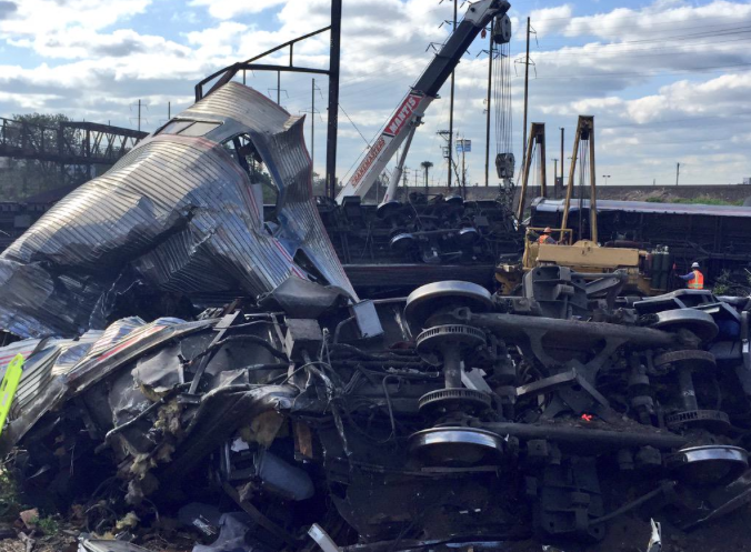 UPDATED: Six dead, 140 injured in Amtrak derailment; train departed D.C ...