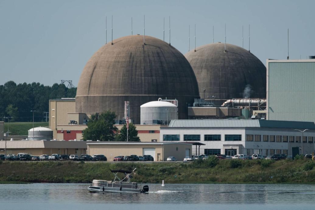 Amazon strikes deal to develop nuclear power at Lake Anna | Headlines ...