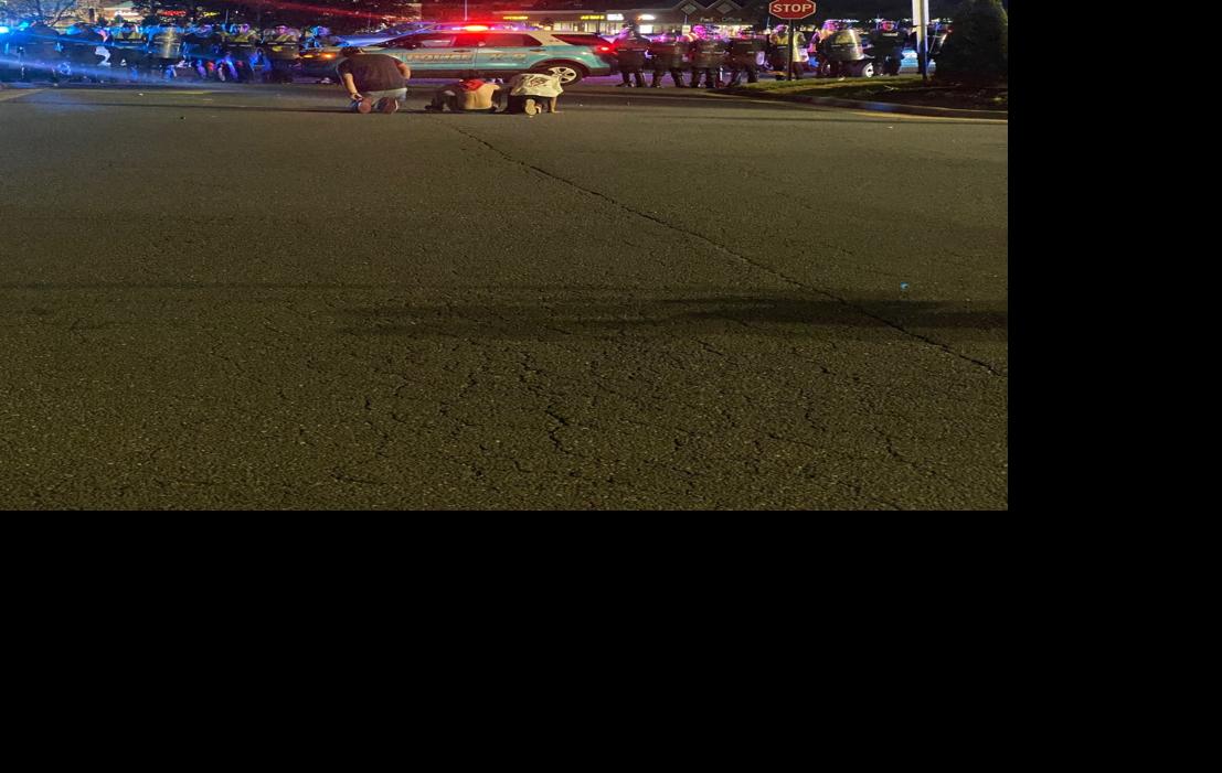 UPDATED: Protestors in the Manassas area disperse; several businesses ...